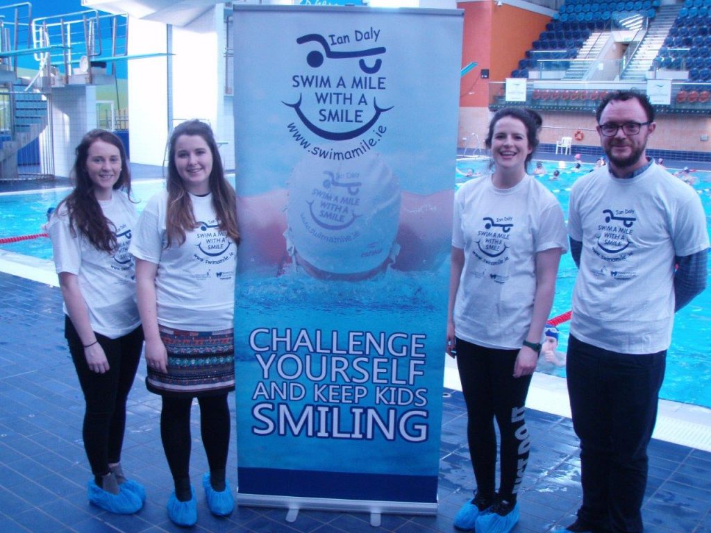 Ian Daly Swim a Mile – Coláiste Cois Life