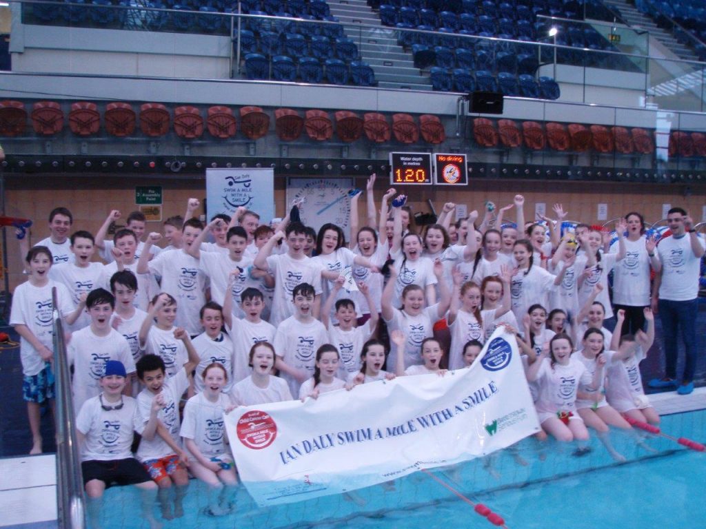 Ian Daly Swim a Mile – Coláiste Cois Life