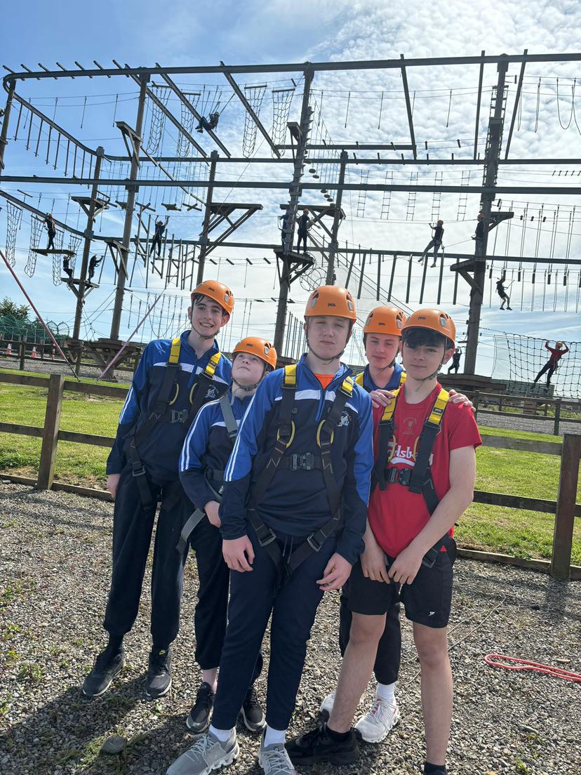 Turas scoile – Coláiste Cois Life